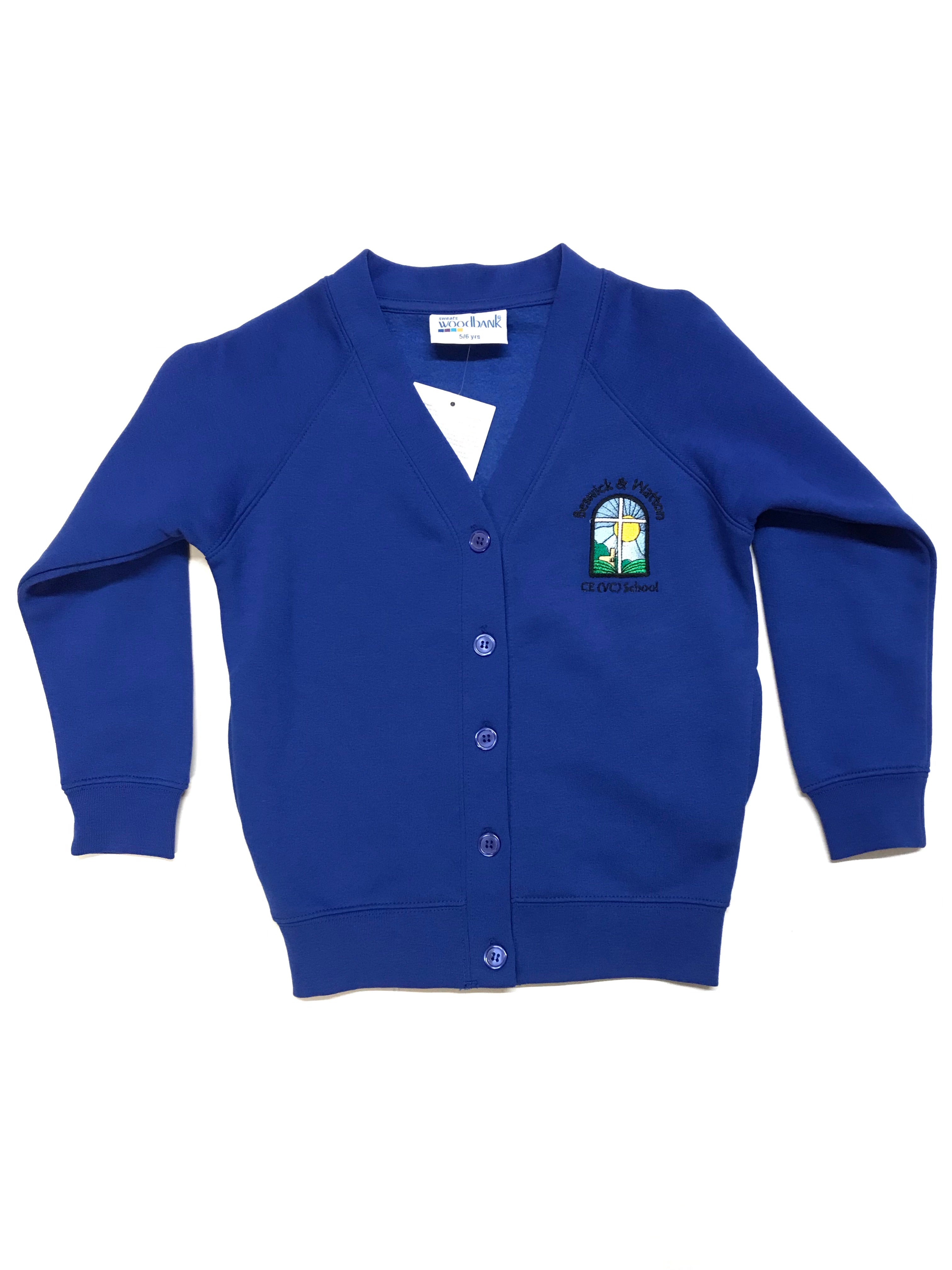 Beswick school cardigan – Drurysports